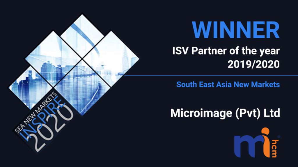 MiHCM wins Microsoft ISV Partner of the Year Award 2020 | MiHCM