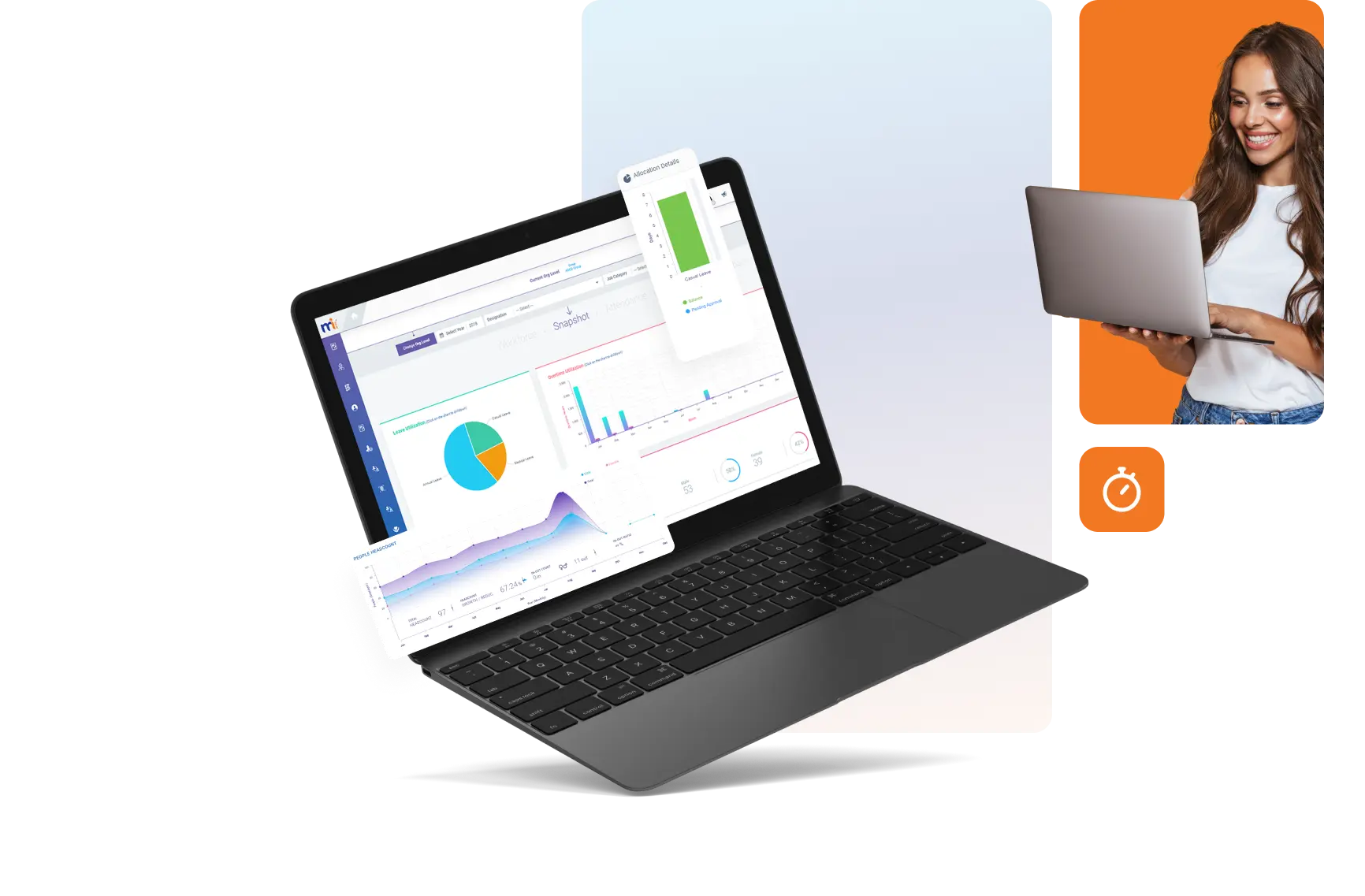 MiHCM | HR & Payroll Software | HRIS systems | Attendance