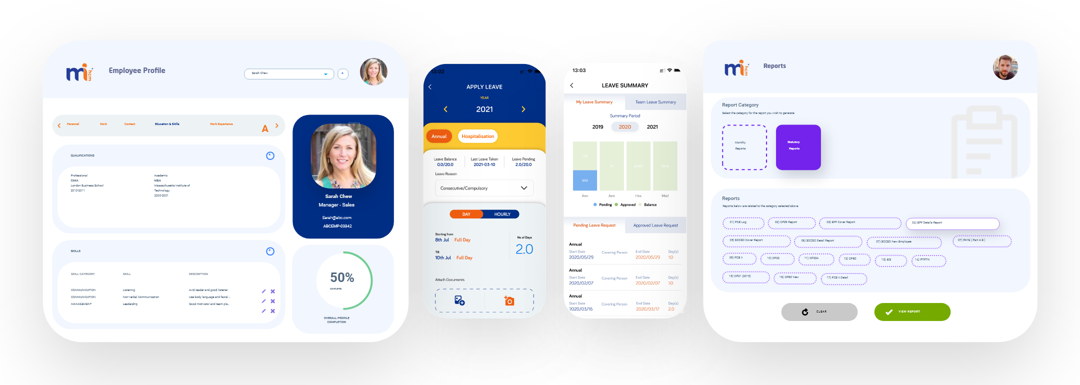 Streamline workforce operations with cutting-edge HR software | MiHCM