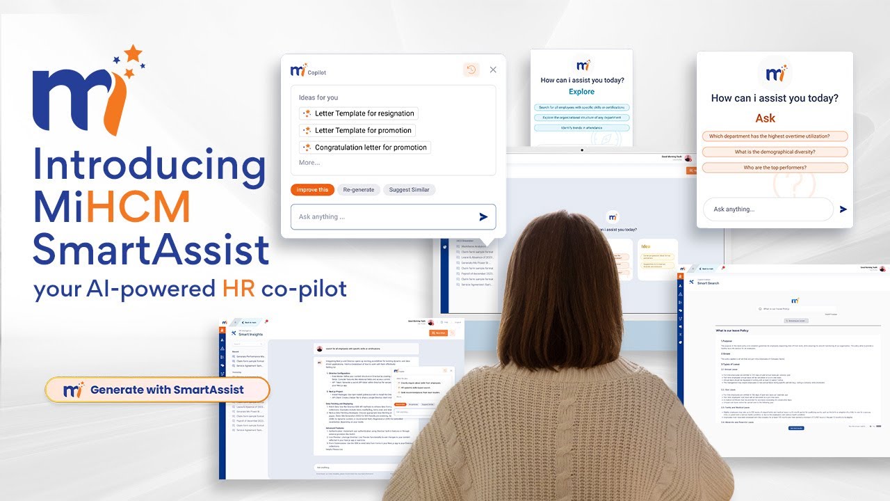 MiHCM SmartAssist Demo | MiHCM