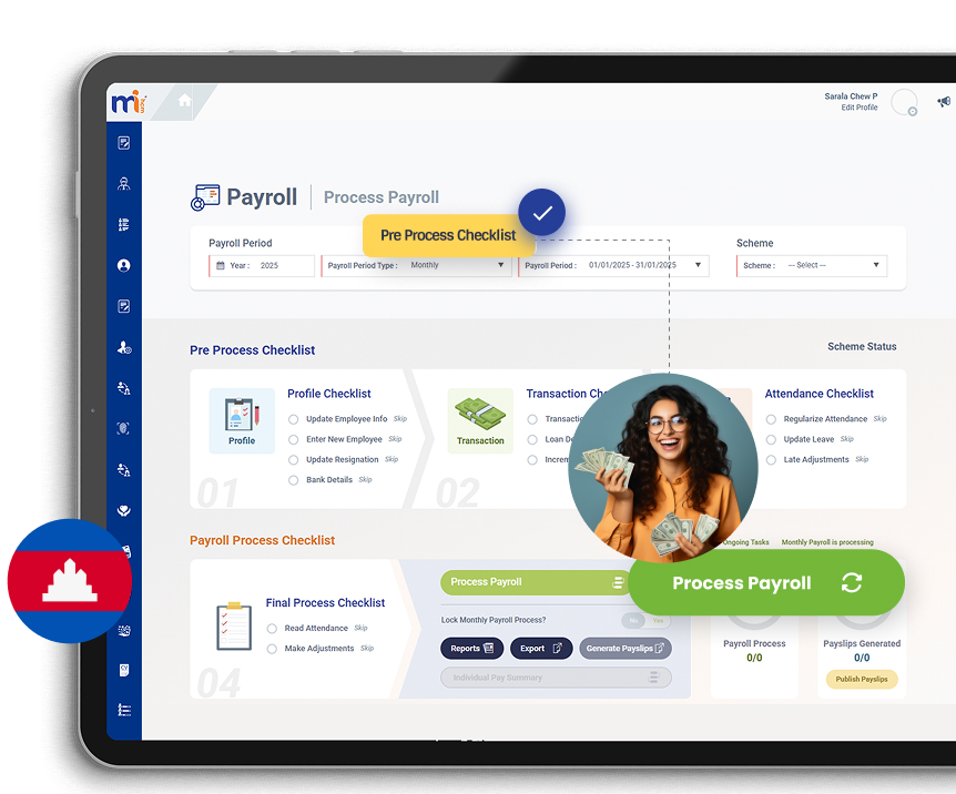 Payroll Cambodia | MiHCM