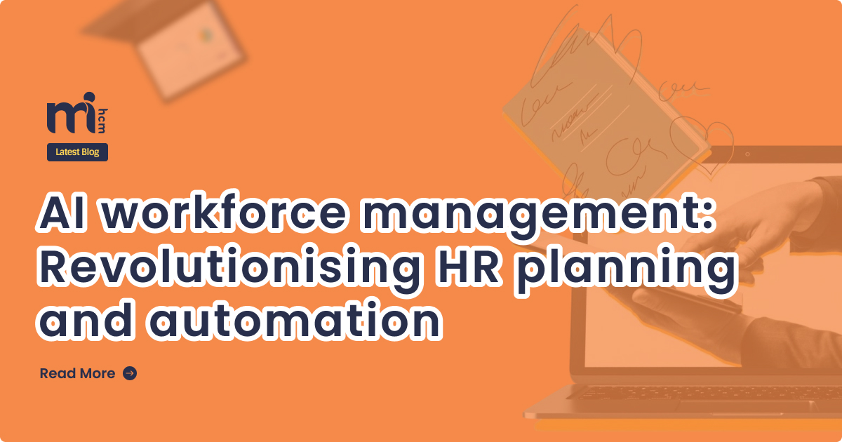 AI workforce management: Revolutionising HR planning and automation