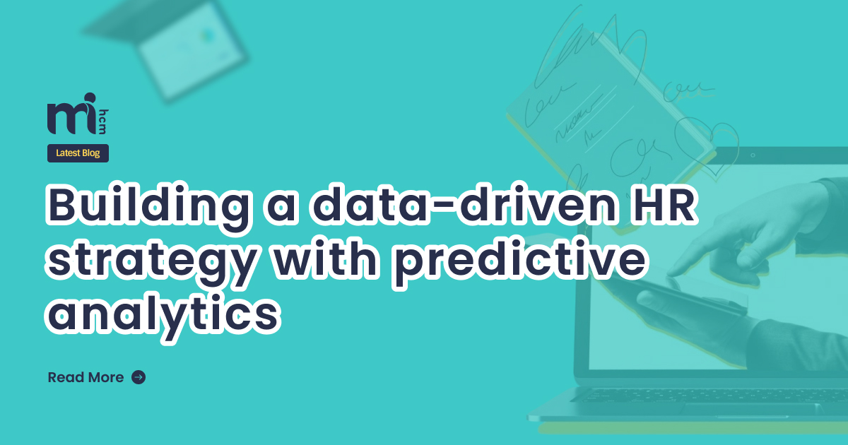 Building a data-driven HR strategy with predictive analytics