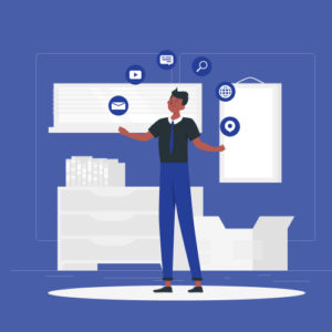 Empower your workforce with Employee Self-Service software | MiHCM