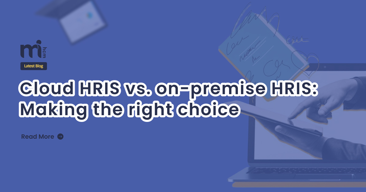 Cloud HRIS vs. on-premise HRIS: Compare costs, security & deployment ...